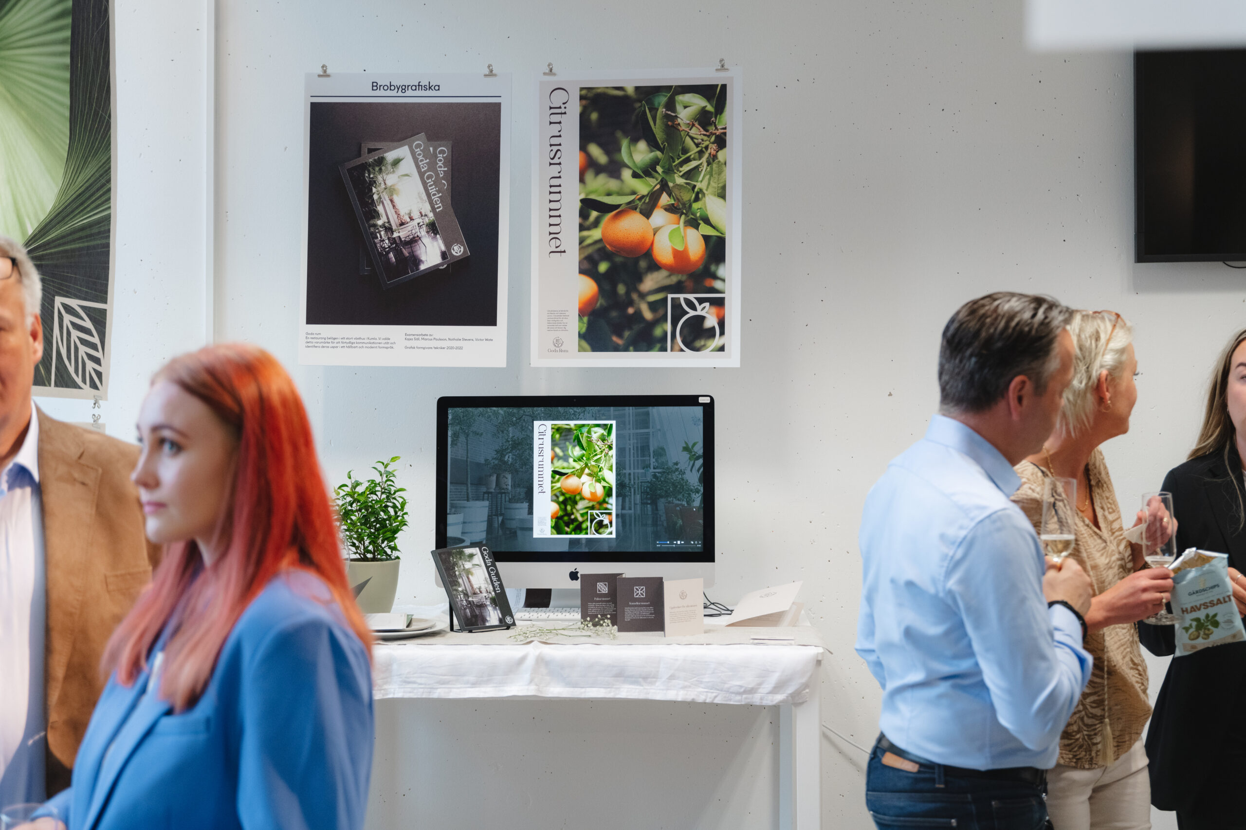 Examensarbeten 2025 – Grafisk formgivare/tekniker - Brobygrafiska